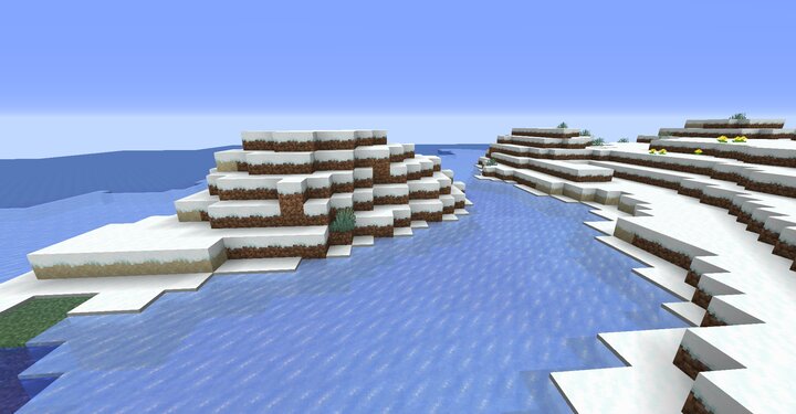 new snow Minecraft Texture Pack