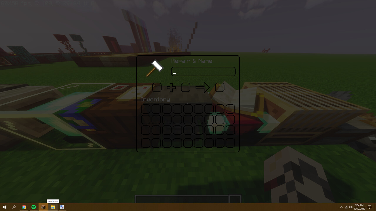 Blackout GUI by Squidfargo Version 2 Minecraft Texture Pack