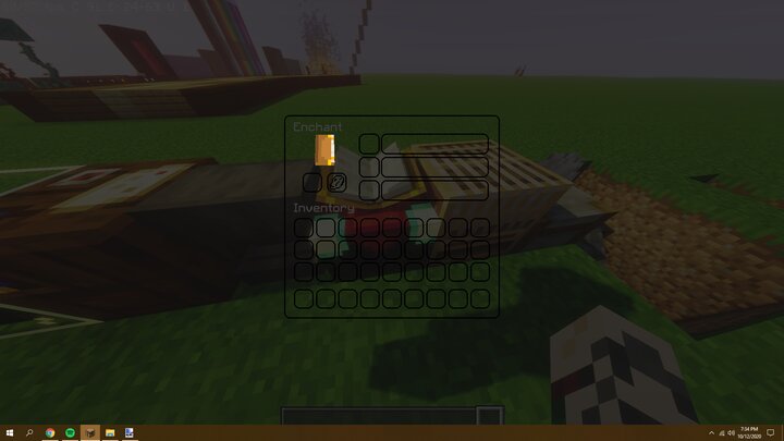 Blackout GUI by Squidfargo Version 2 Minecraft Texture Pack