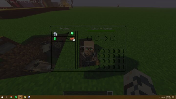 Blackout GUI by Squidfargo Version 2 Minecraft Texture Pack