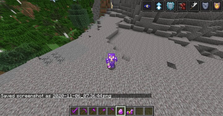 diamond-amethyst Minecraft Texture Pack