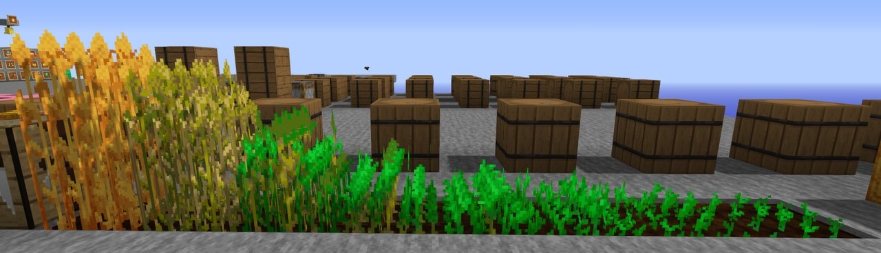 Faithful Golden Wheat x32 (1.6 - 1.16) Minecraft Texture Pack