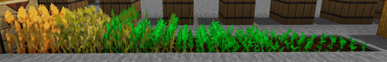 Faithful Golden Wheat x32 (1.6 - 1.16) Minecraft Texture Pack