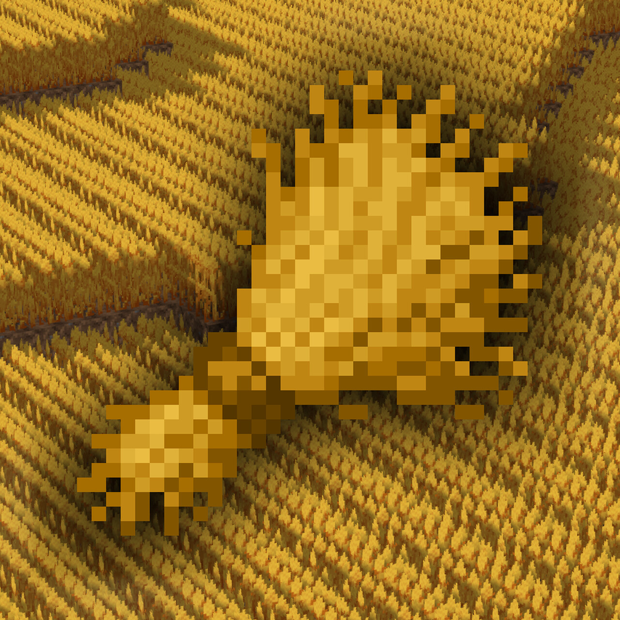 Faithful Golden Wheat x32 (1.6 - 1.16) Minecraft Texture Pack