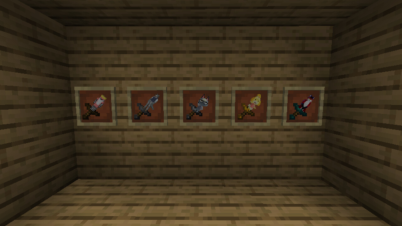 Furry PVP Pack! Minecraft Texture Pack