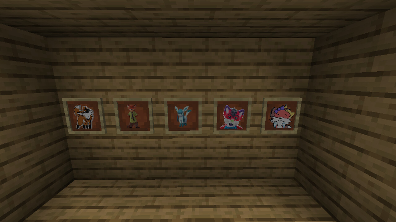 Furry PVP Pack! Minecraft Texture Pack
