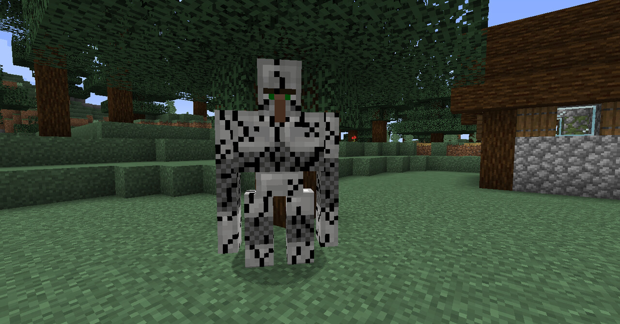 armored golem's Minecraft Texture Pack