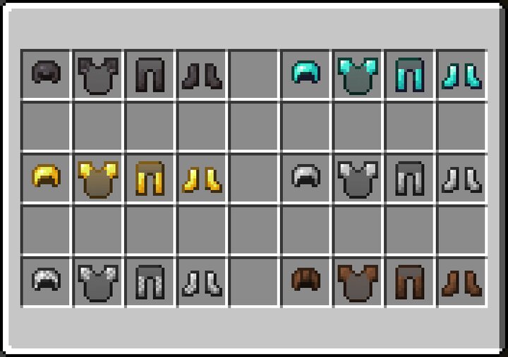 Social Armor Minecraft Texture Pack