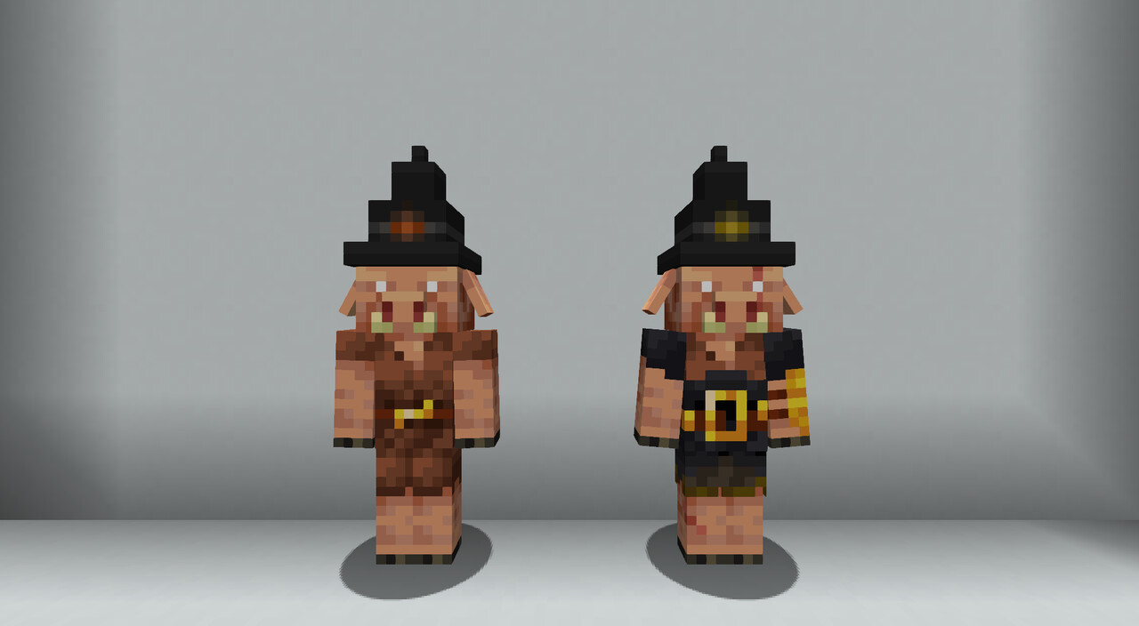 Dee's Wearable Witch Hats | CIT Pack Minecraft Texture Pack