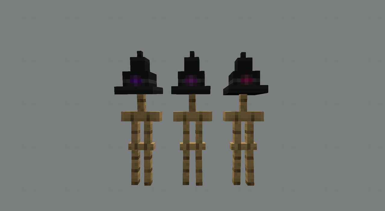 Dee's Wearable Witch Hats | CIT Pack Minecraft Texture Pack
