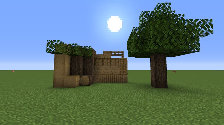 Alternate Default (16x) by SpicyPlumTea - version 1.1: trees! Minecraft ...
