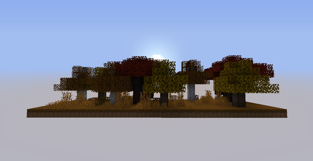 Alternate Default (16x) by SpicyPlumTea - version 1.1: trees! Minecraft ...