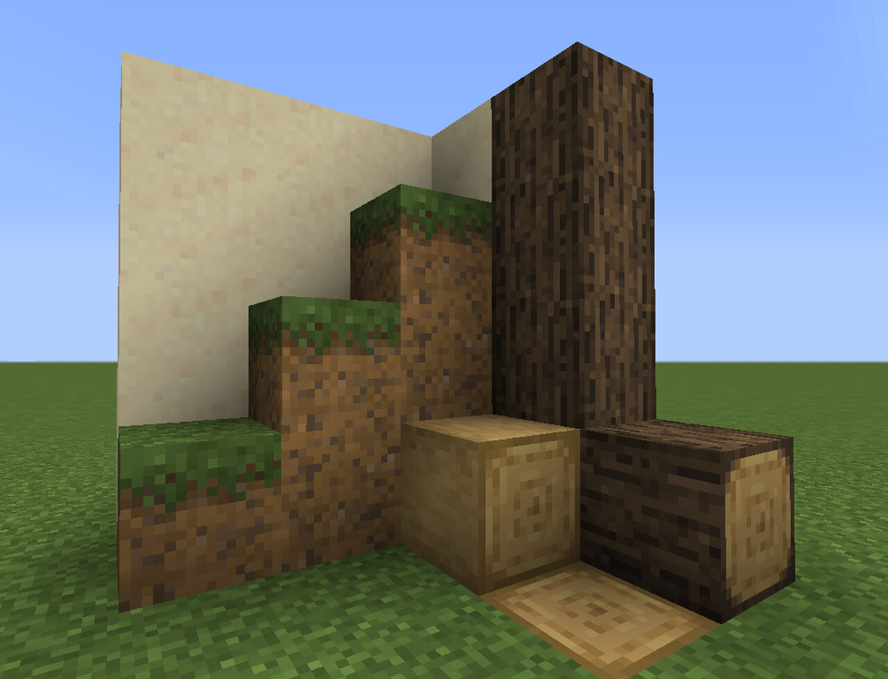 Alternate Default (16x) by SpicyPlumTea - version 1.1: trees! Minecraft ...
