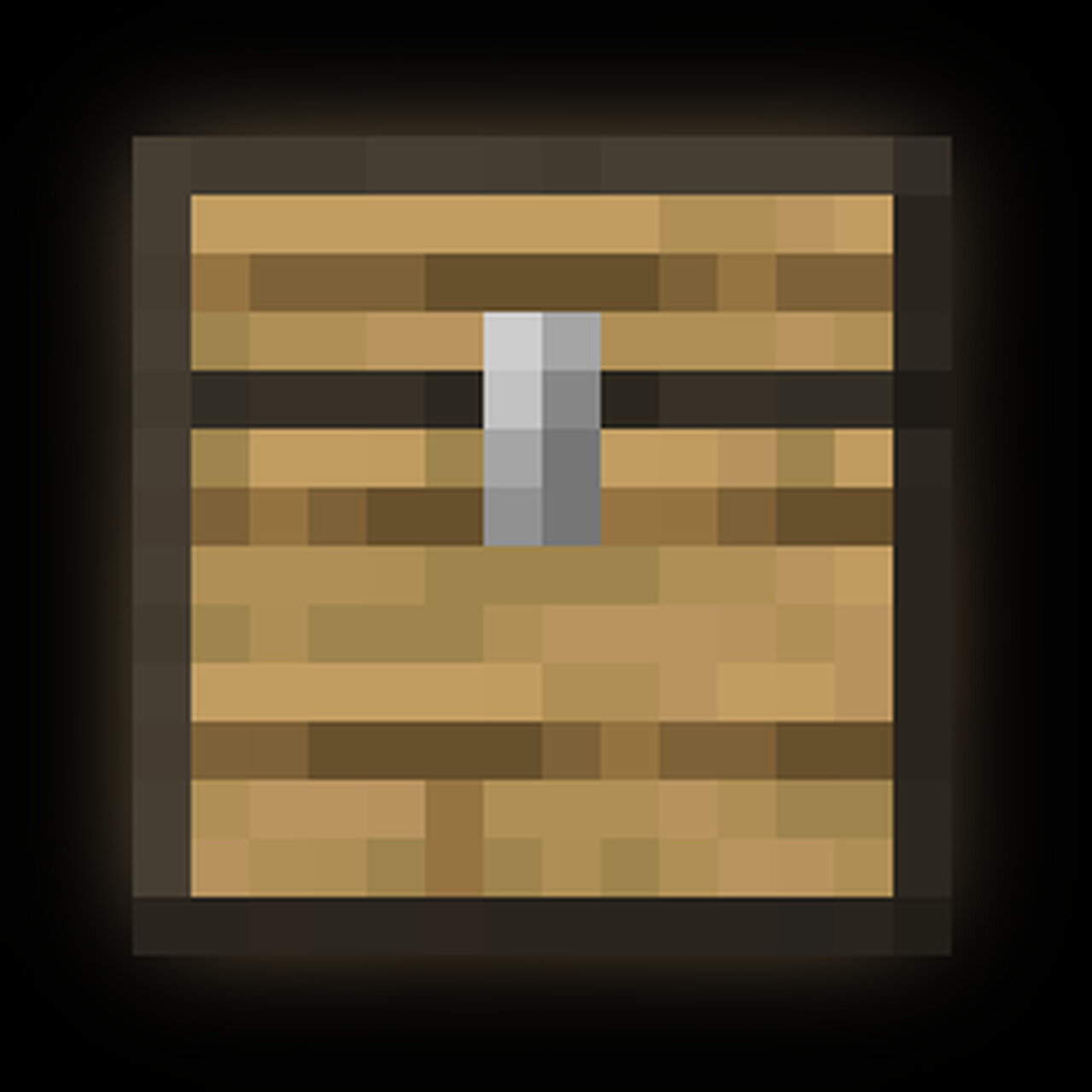 Oak Chest Minecraft Texture Pack