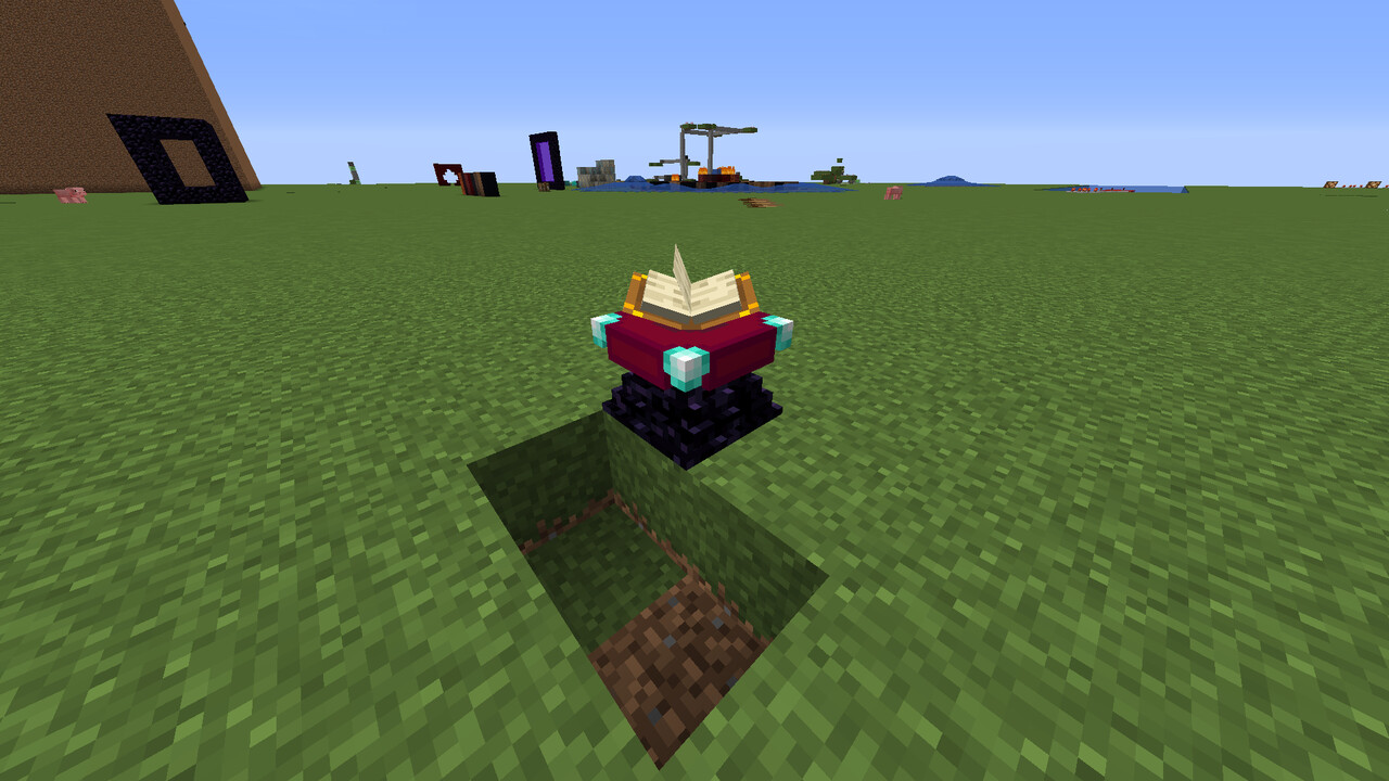 Enchanting Table Remodel Minecraft Texture Pack