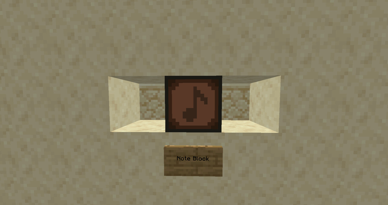 Nicer Note Blocks Minecraft Texture Pack