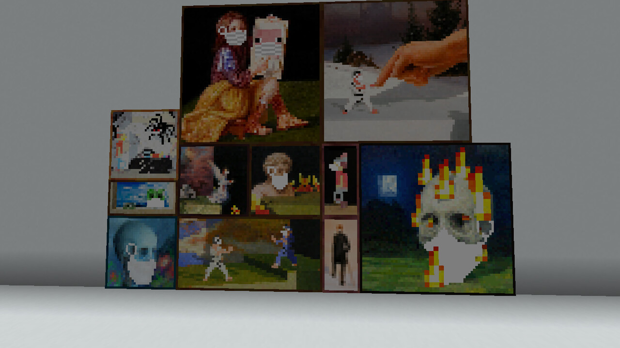 Mask Mobs Minecraft Texture Pack