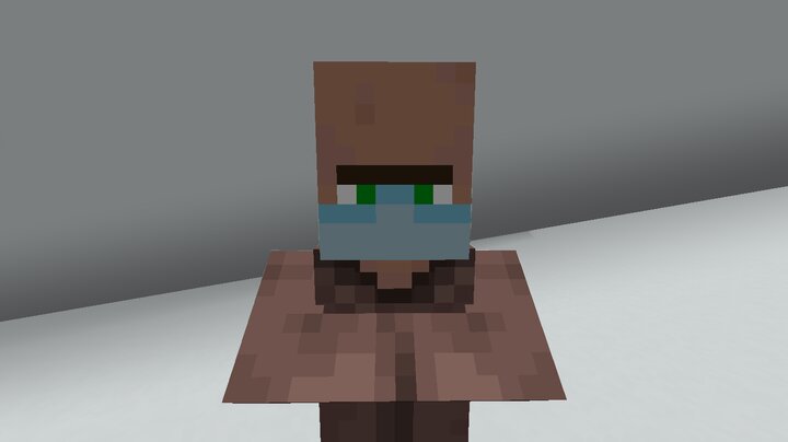 Mask Mobs Minecraft Texture Pack