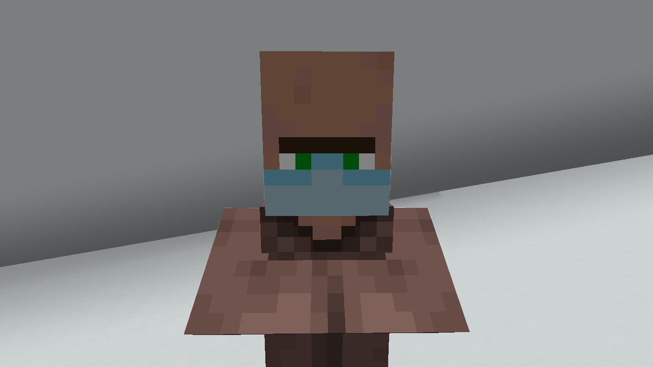 Mask Mobs Minecraft Texture Pack