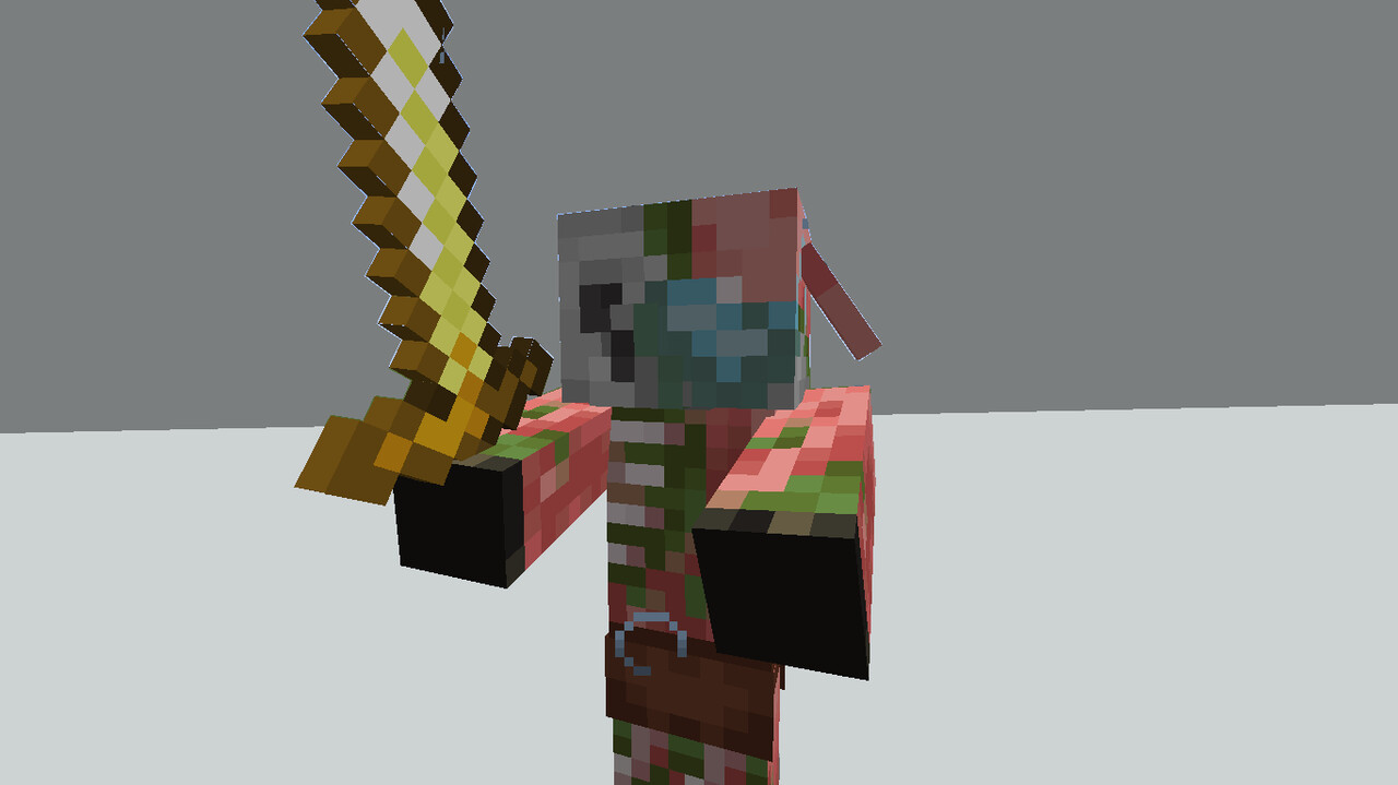 Mask Mobs Minecraft Texture Pack
