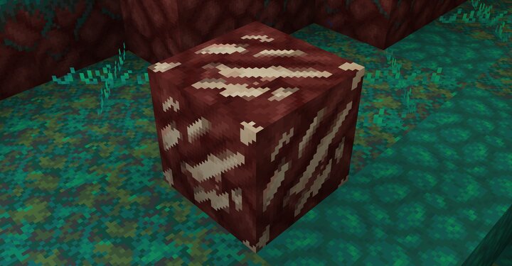 Faithful Nether Quartz Fusion 32x [Vanilla CTM] Minecraft Texture Pack