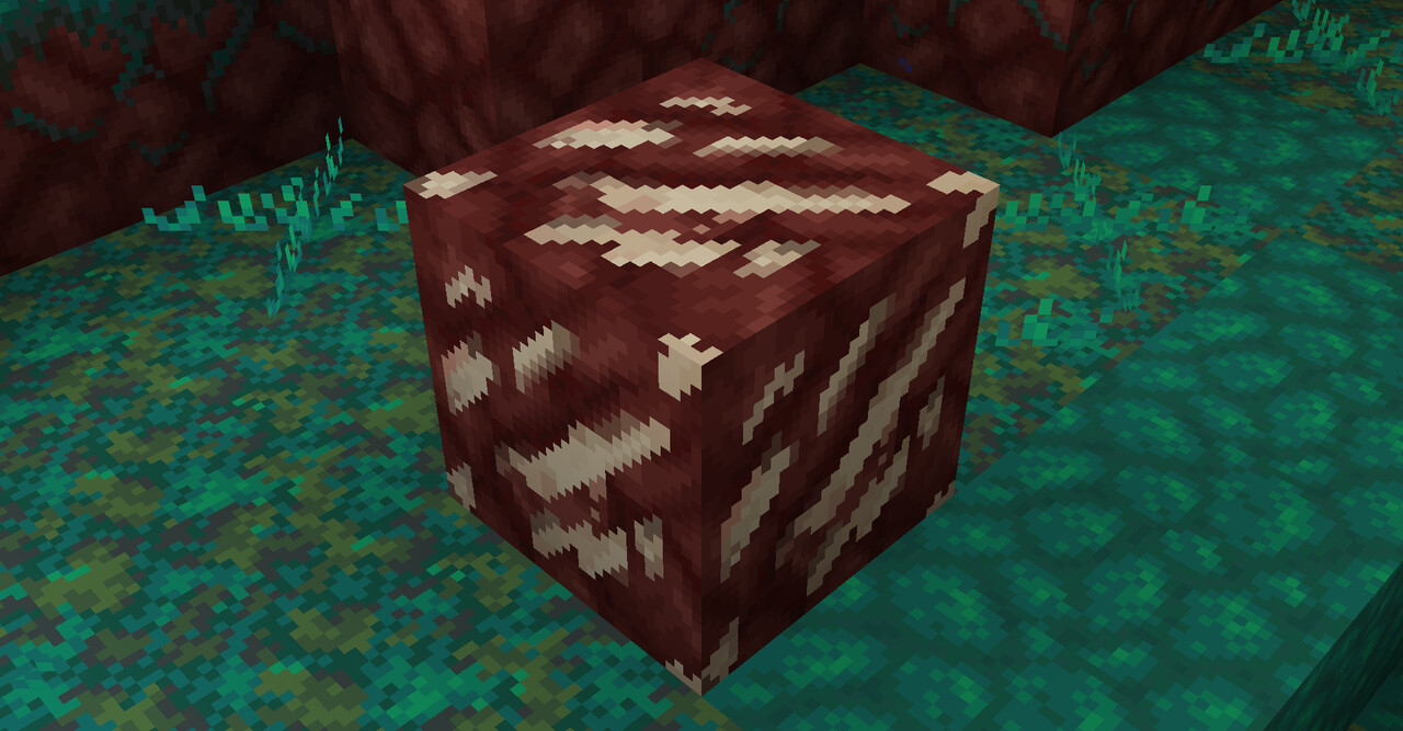 Faithful Nether Quartz Fusion 32x [Vanilla CTM] Minecraft Texture Pack