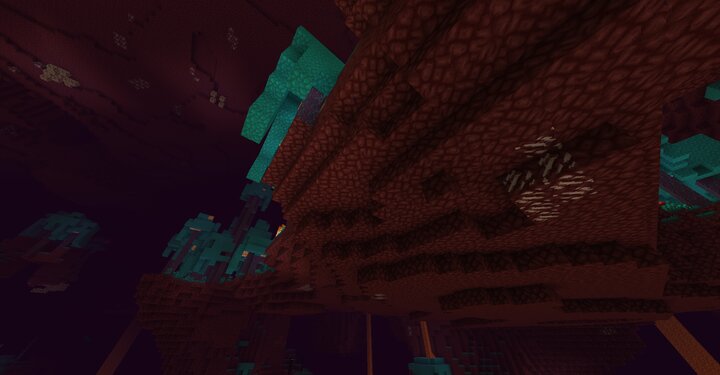 Faithful Nether Quartz Fusion 32x [Vanilla CTM] Minecraft Texture Pack