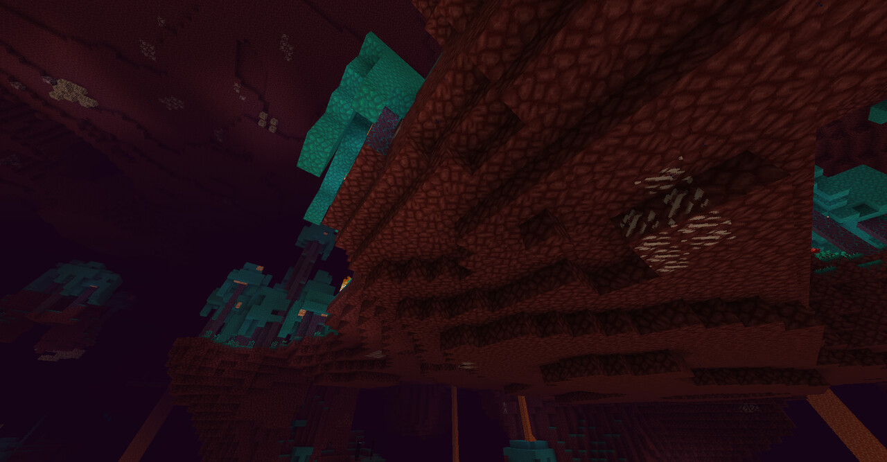 Faithful Nether Quartz Fusion 32x [Vanilla CTM] Minecraft Texture Pack