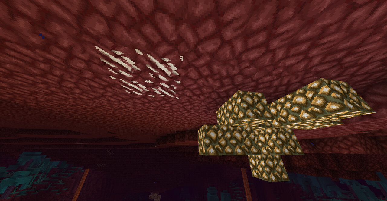 Faithful Nether Quartz Fusion 32x [Vanilla CTM] Minecraft Texture Pack