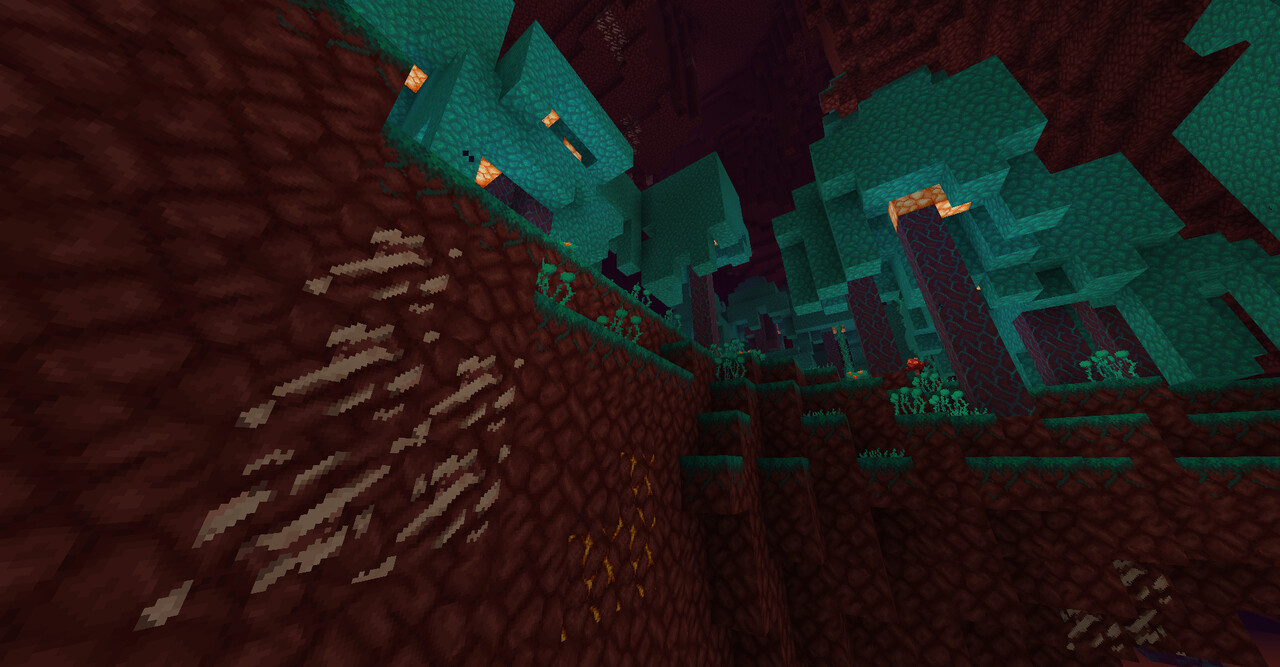 Faithful Nether Quartz Fusion 32x [Vanilla CTM] Minecraft Texture Pack