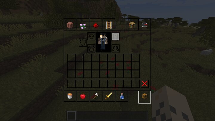 Blackout GUI by Squidfargo Minecraft Texture Pack