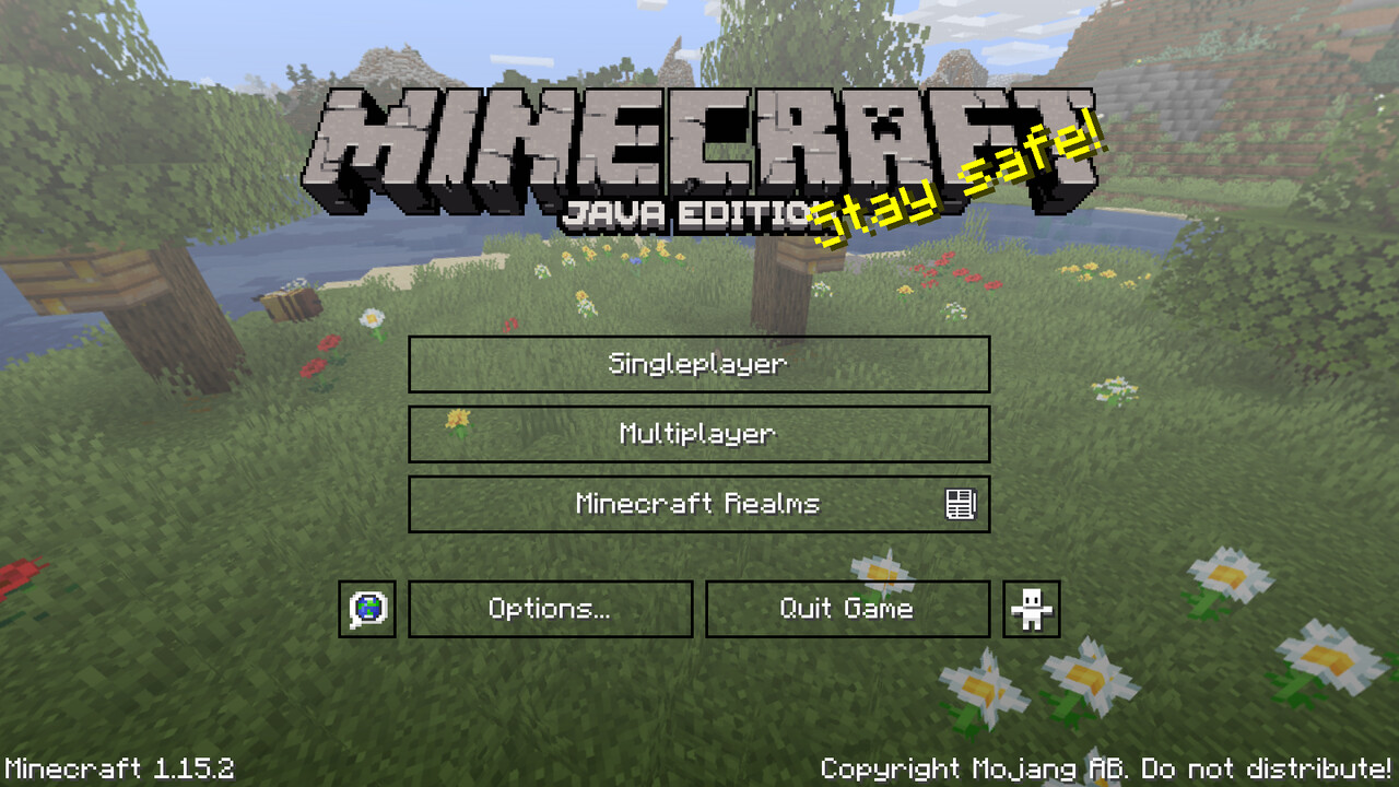 Blackout GUI by Squidfargo Minecraft Texture Pack