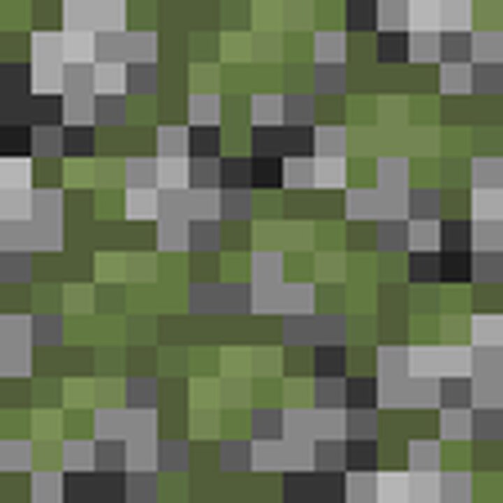 New Alpha Jappa-like Cobblestone (mossy variant included) Minecraft ...