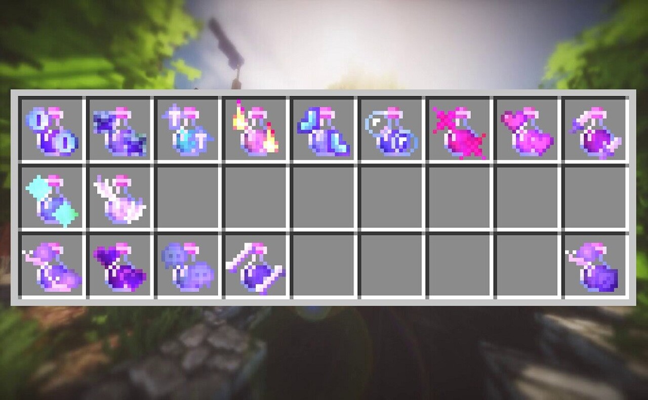 Potion Particles | 1.14 - 1.19; 16x | OptiFine Minecraft Texture Pack