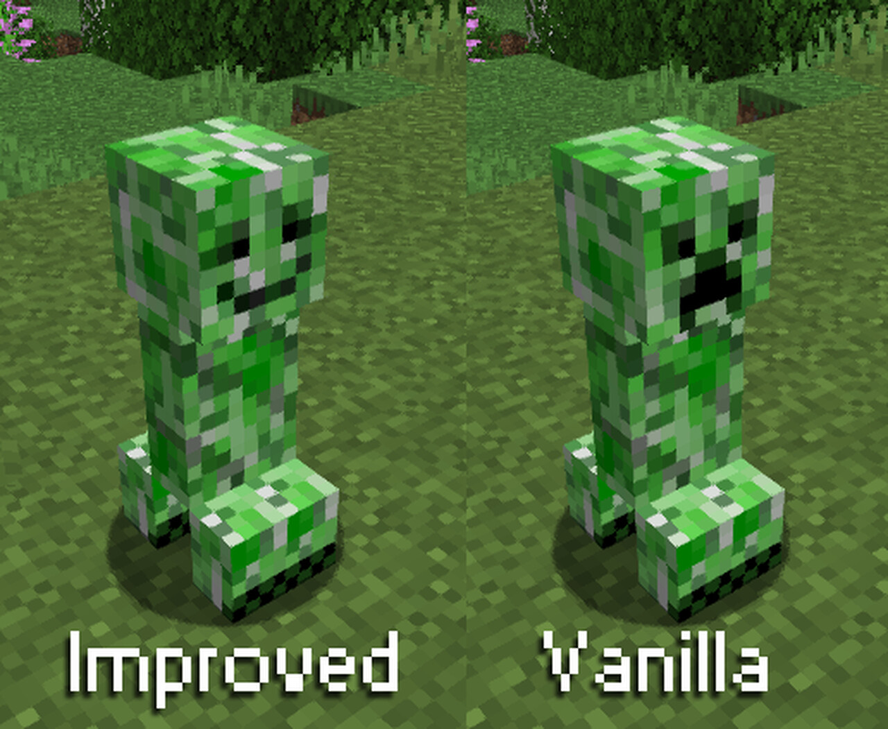 Smiling Creepers Pack Minecraft Texture Pack