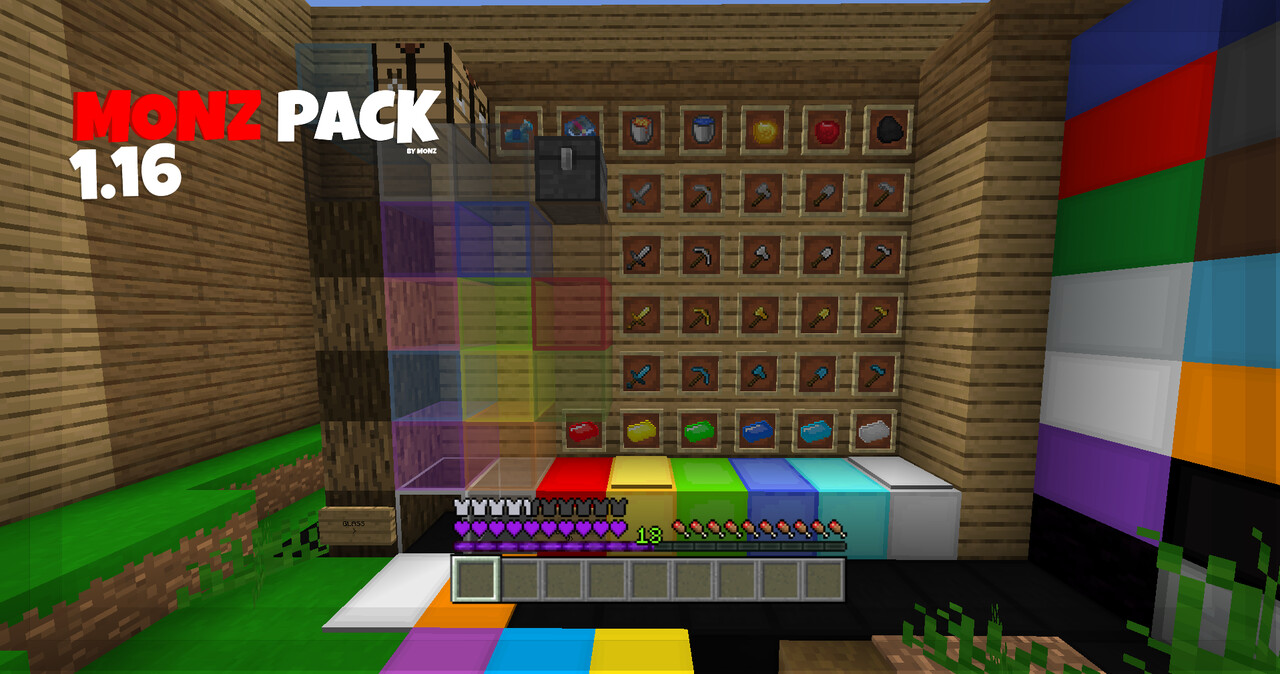 Monz Pack 1.16 Minecraft Texture Pack