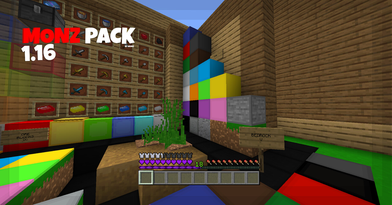 Monz Pack 1.16 Minecraft Texture Pack