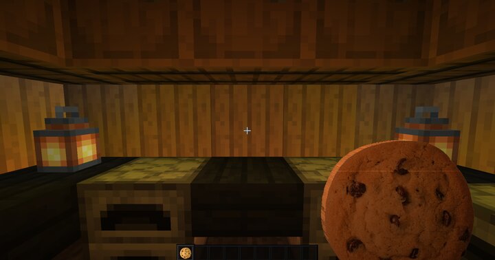Realistic Cookie - Реалистичное Печенье [1.14.4] [1024x1024] Minecraft Texture Pack