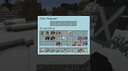 Default Light Blue GUI Minecraft Texture Pack