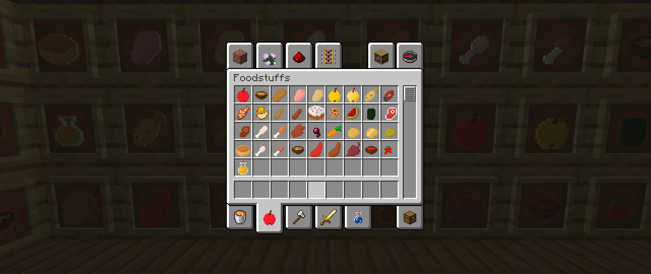 Better Food Minecraft Texture Pack