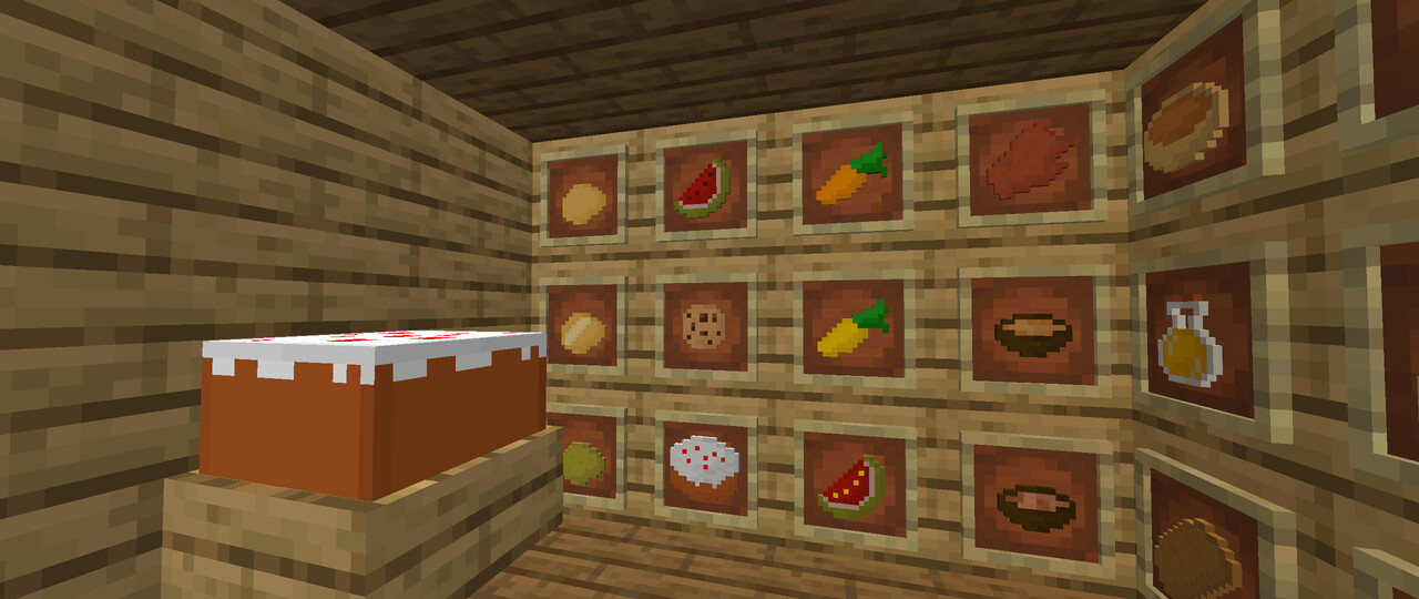 Better Food Minecraft Texture Pack