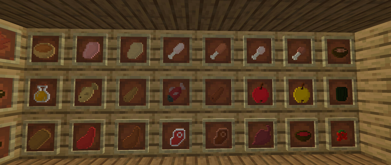 Better Food Minecraft Texture Pack