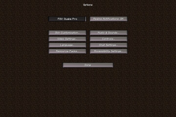 Old Minecraft PE buttons Minecraft Texture Pack