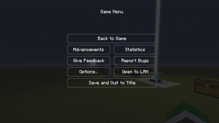 Transparent GUI Overlay 1.15.2 Minecraft Texture Pack