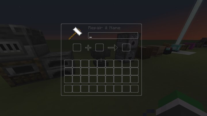 Transparent GUI Overlay 1.15.2 Minecraft Texture Pack