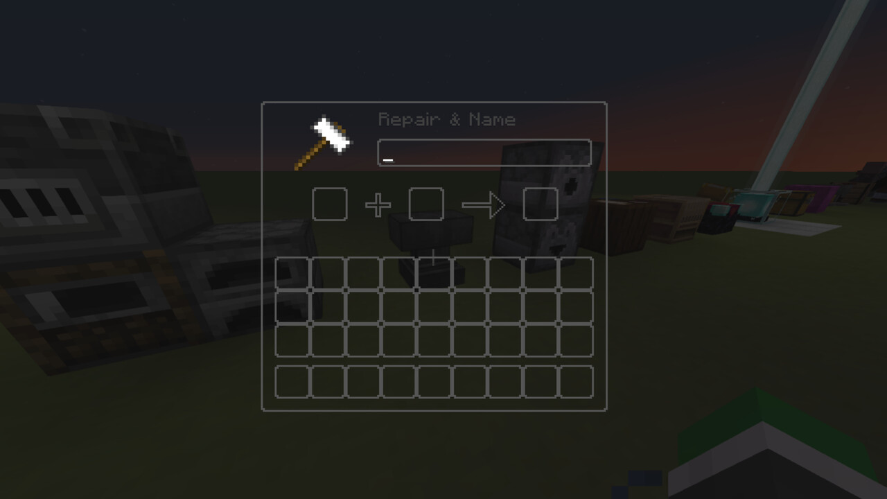 Transparent GUI Overlay 1.15.2 Minecraft Texture Pack
