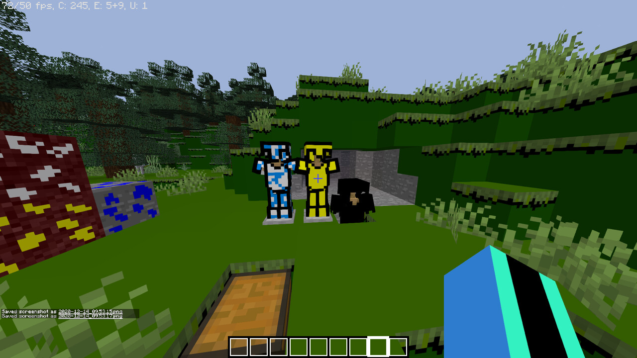 my first texuter pack Minecraft Texture Pack