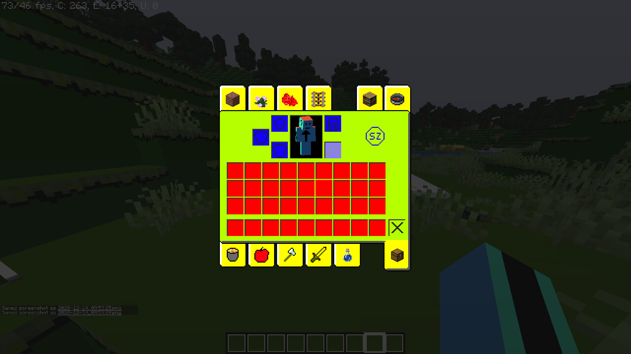 my first texuter pack Minecraft Texture Pack