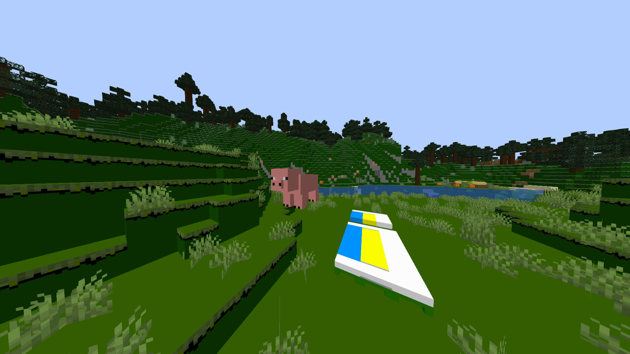 my first texuter pack Minecraft Texture Pack