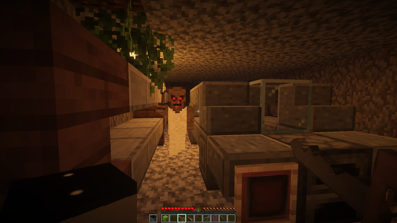 Granny Items Texture Pack - [Items Only] + Granny Minecraft Texture Pack